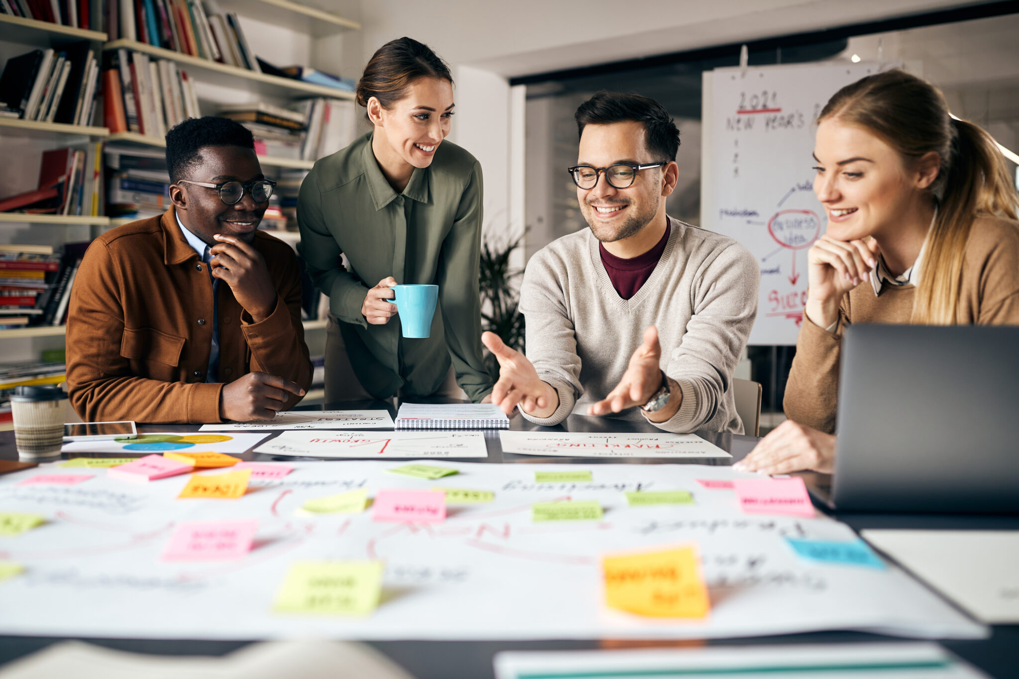 Stronger Together: How Collaboration Builds High-Impact Teams